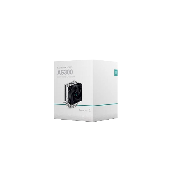 DeepCool AG300 Single Tower CPU Cooler - CCL Computers