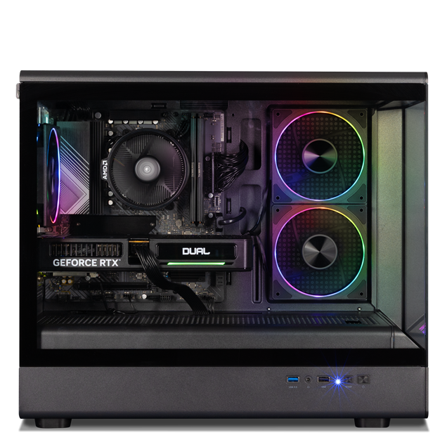 Horizon Respawn Ryzen 5 RTX 5050 Black Gaming PC - CCL Computers