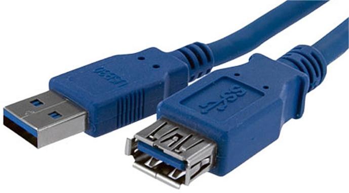 StarTech SuperSpeed USB 3.0 Extension Cable A to A - M/F (1.8m) - CCL ...