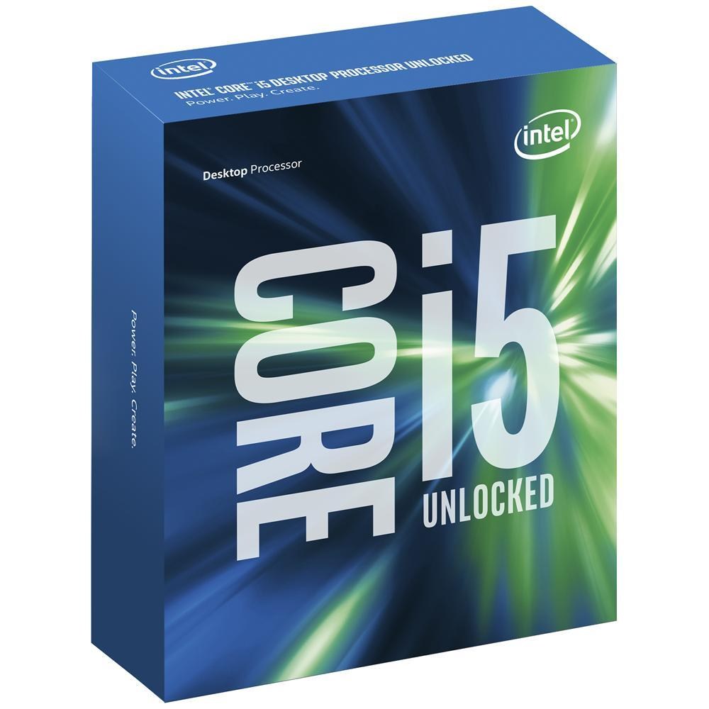 Intel Core i5-6600K 3.5GHz LGA1151 Quad-Core Overclockable Processor ...
