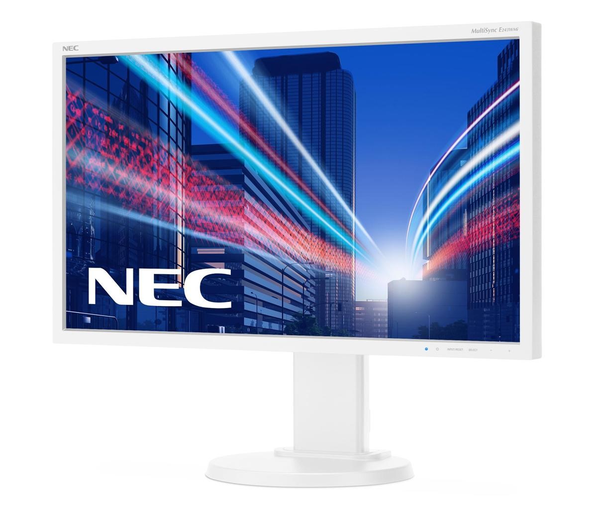 NEC Displays MultiSync E243WMi (24 inch) Full HD 1080p LED Backlit LCD ...