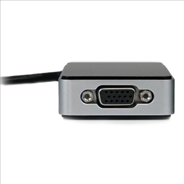 StarTech.com USB 3.0 to VGA External Video Card Multi Monitor Adapter ...