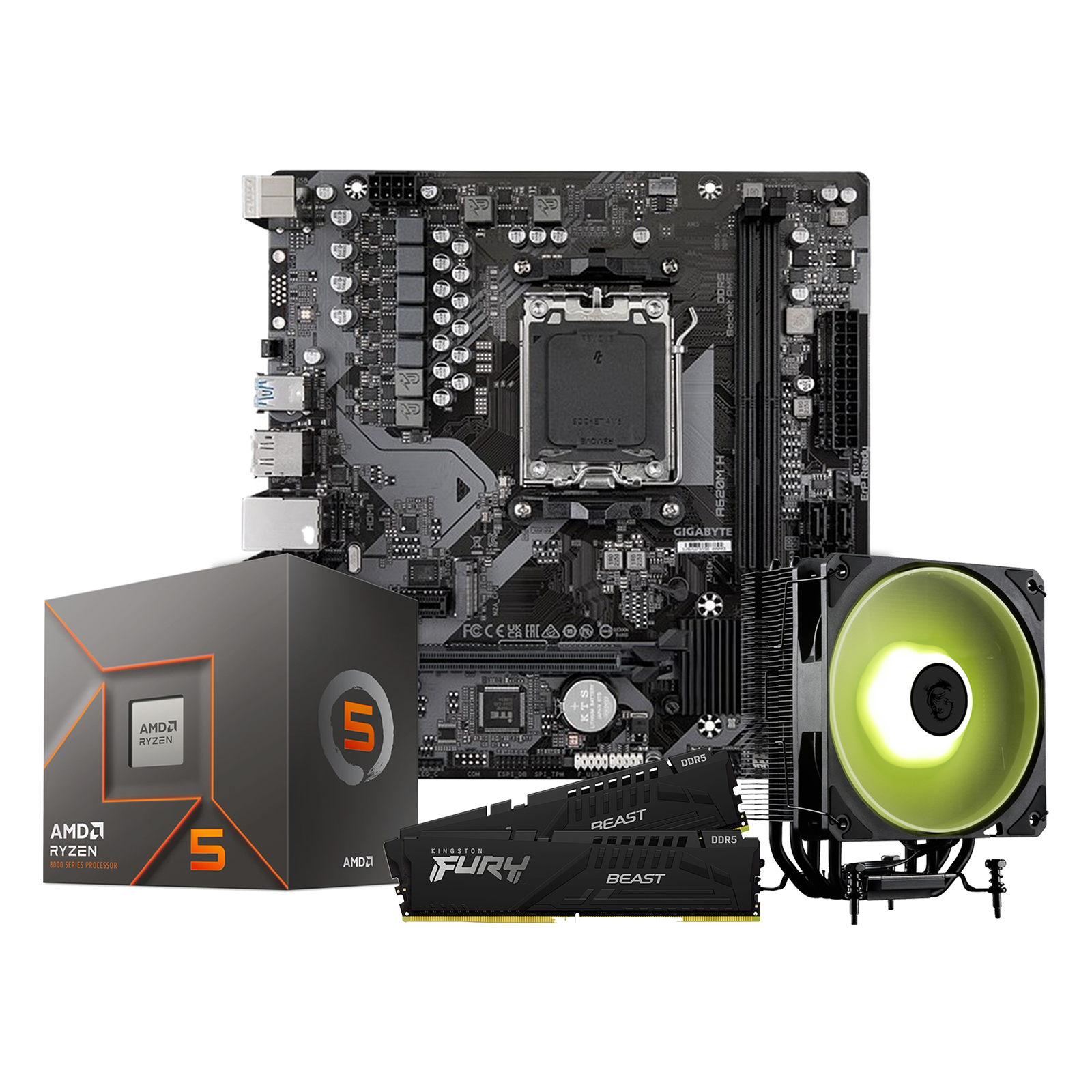CCL 1080p Gamer Motherboard Bundle - CCL Computers