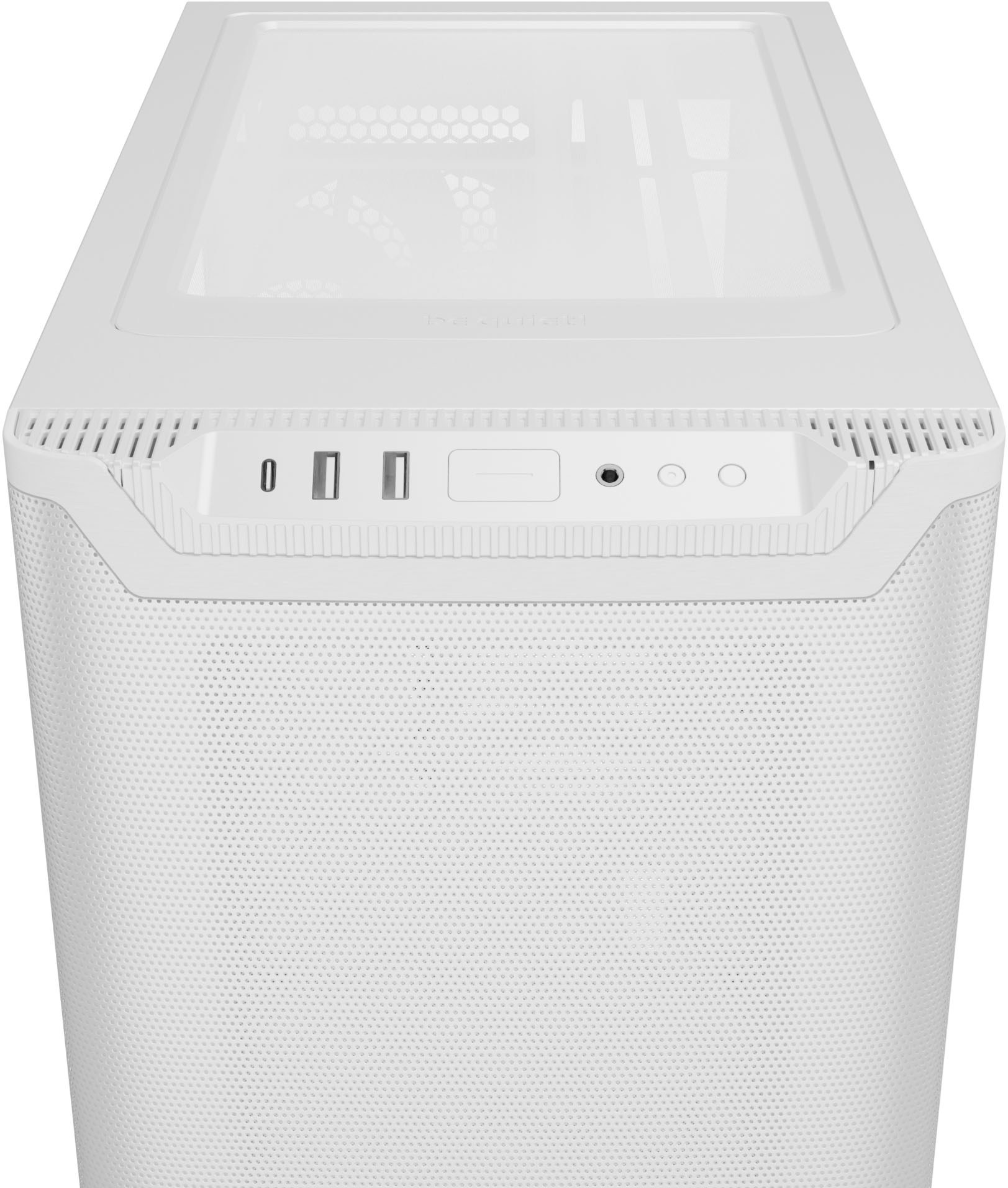 Be Quiet! Pure Base 501 Airflow Window ATX Gaming Case in White - CCL ...