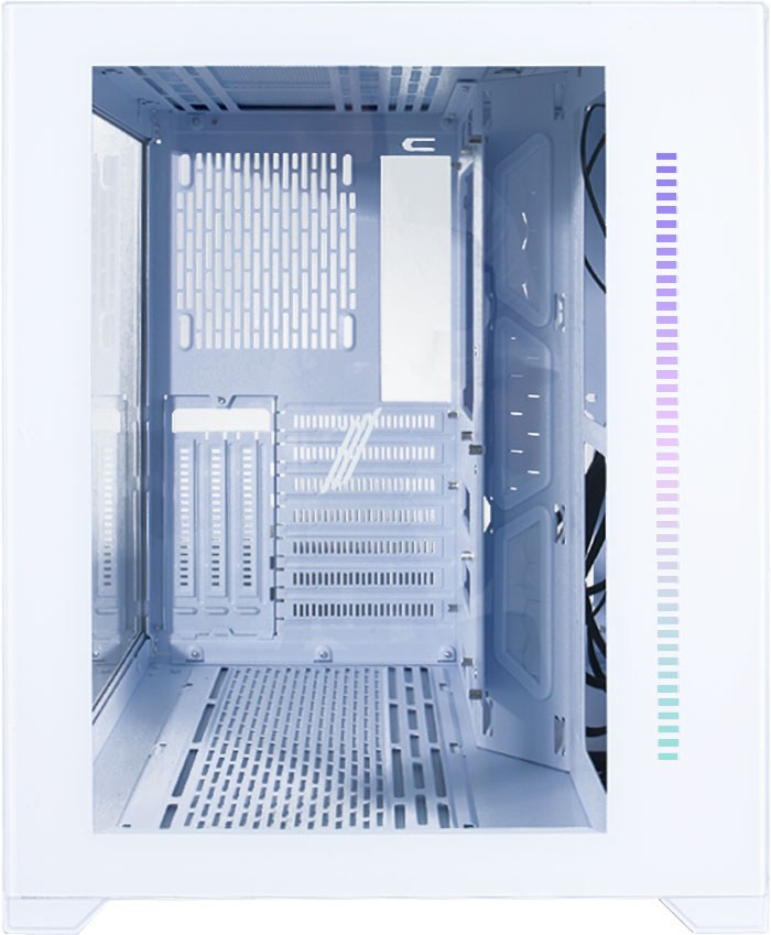 1st Player Steampunk SP7 Mid Tower Case in White - CCL Computers