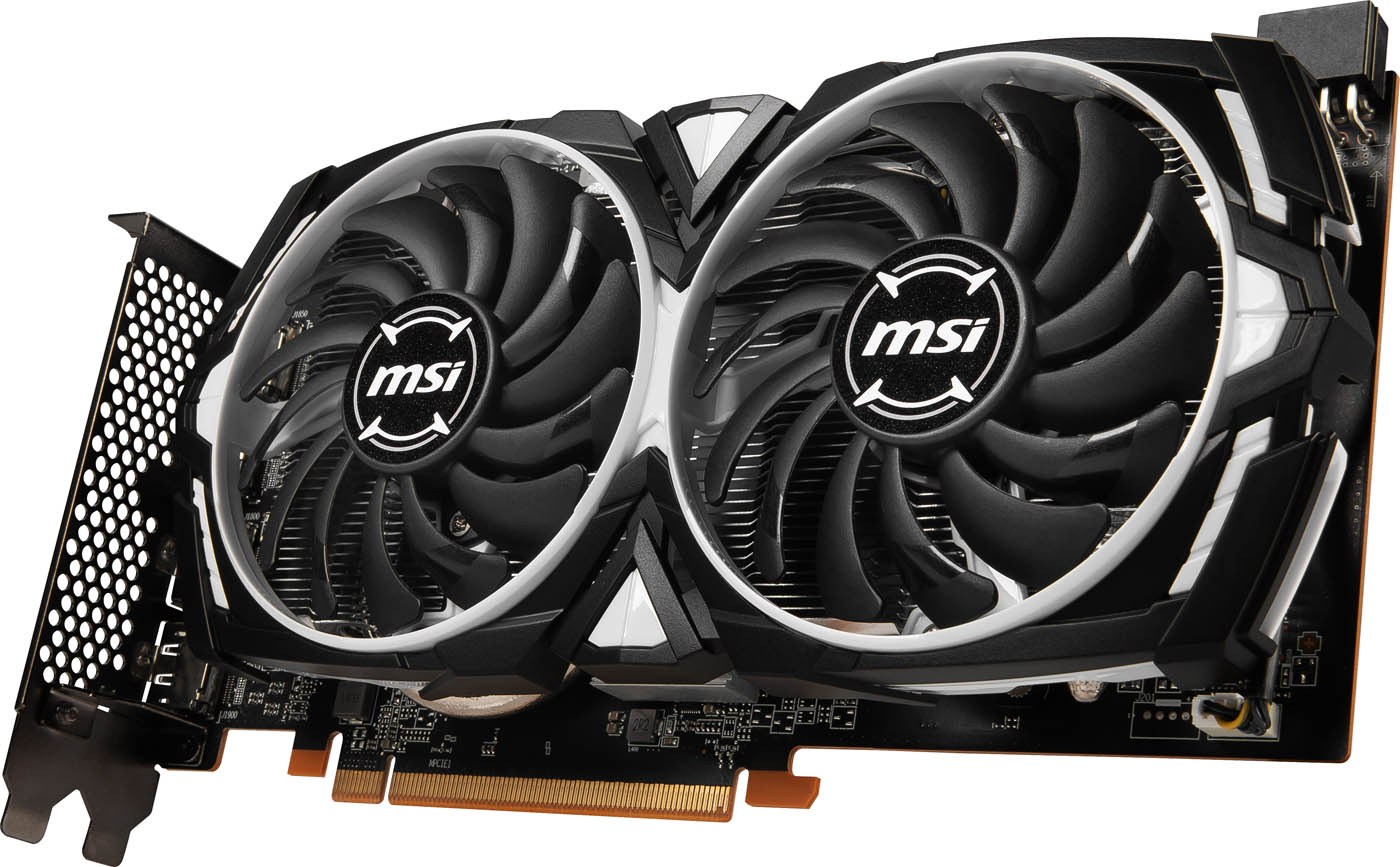 MSI Radeon RX 6600 ARMOR V1 8GB Graphics Card - CCL Computers