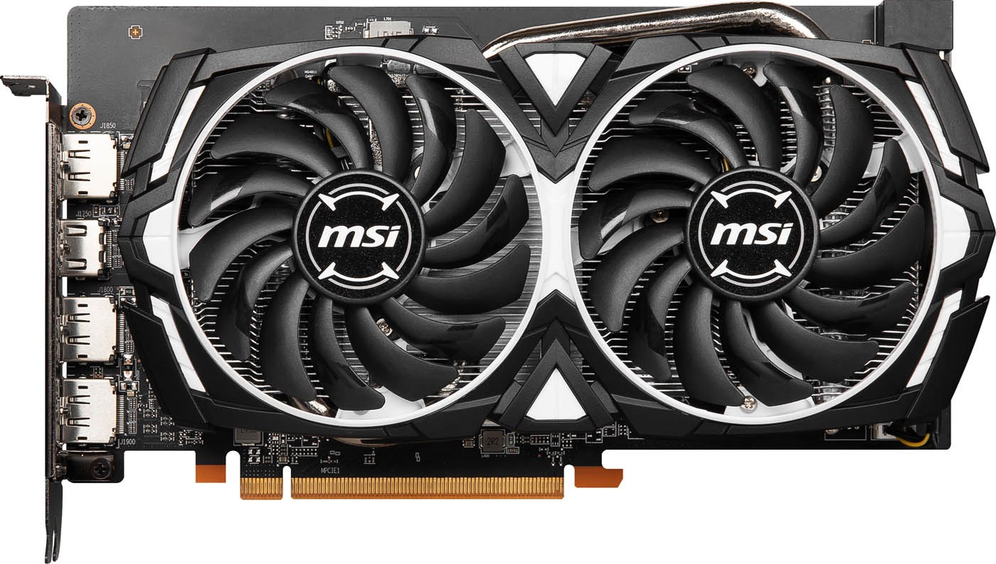 MSI Radeon RX 6600 ARMOR V1 8GB Graphics Card - CCL Computers