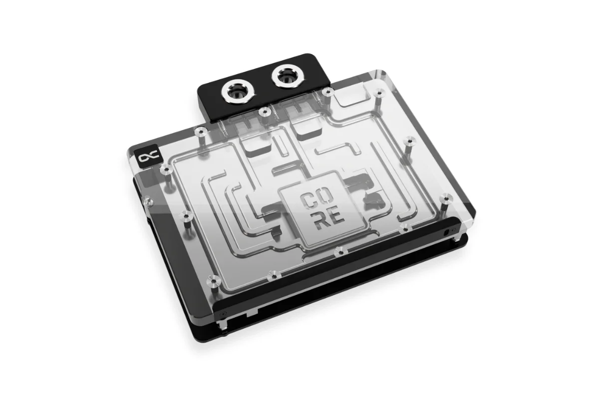 Alphacool Core GeForce RTX 5080 GameRock and Phantom Waterblock with ...