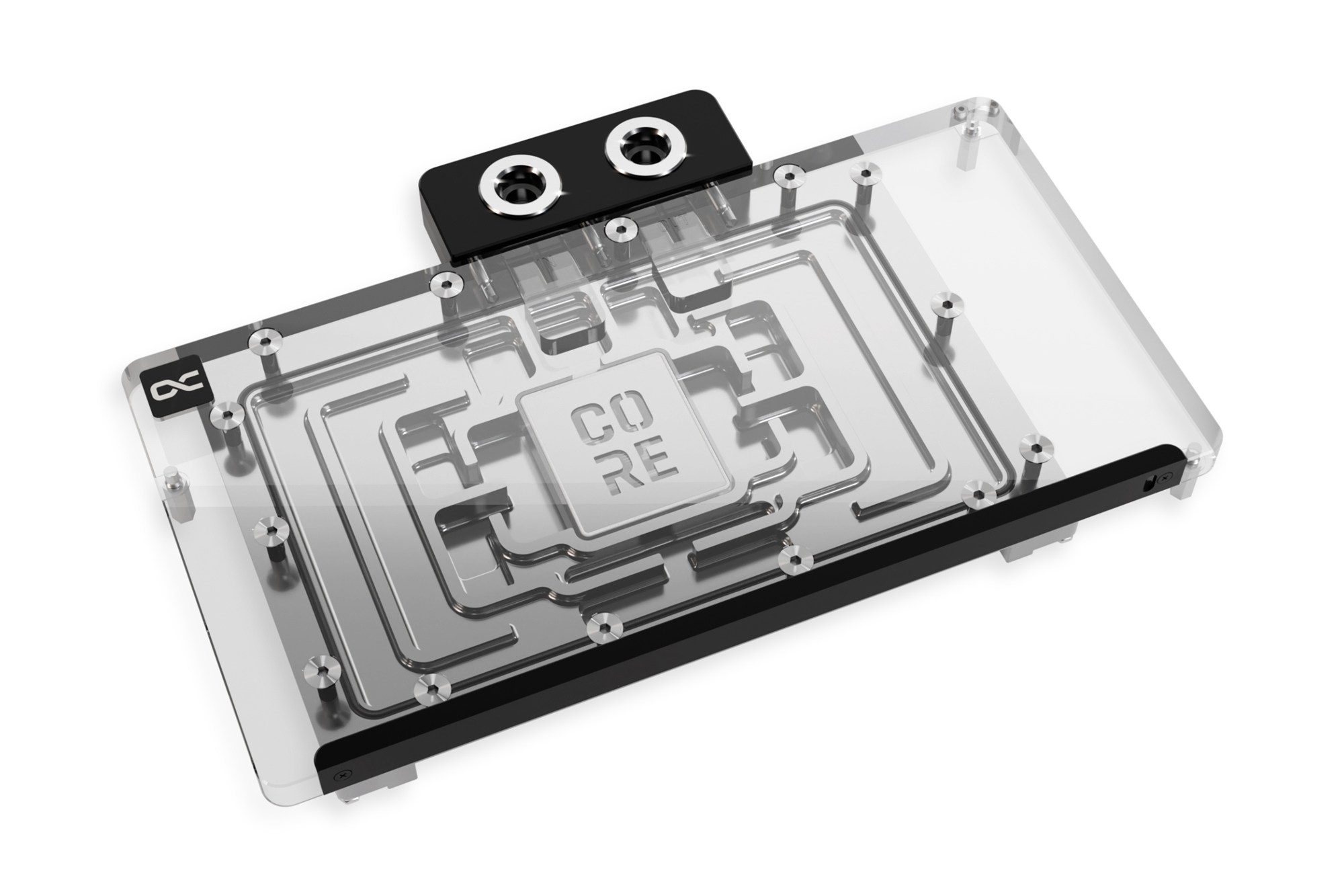 Alphacool Core GeForce RTX 5080 Water Block with Backplate for Zotac ...