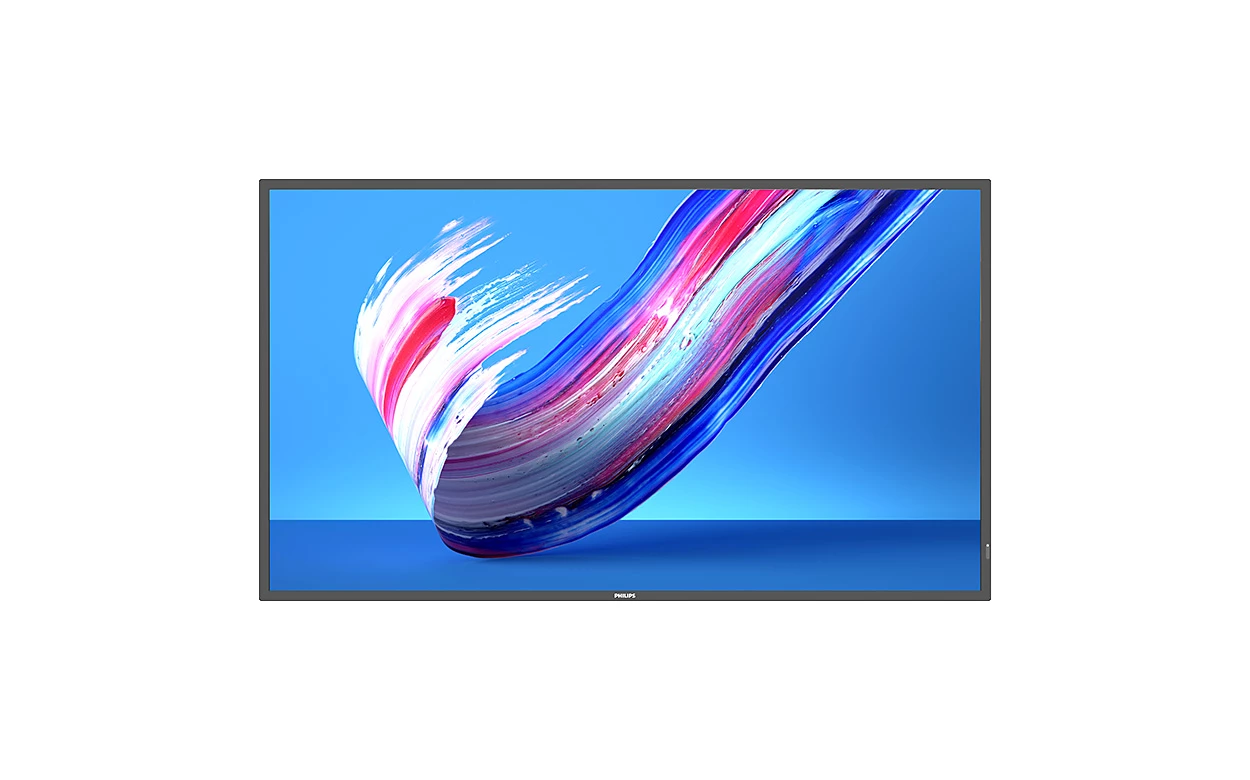 Philips 43BDL3650Q 43 inch Q-Line 4K UHD Signage Display - CCL Computers