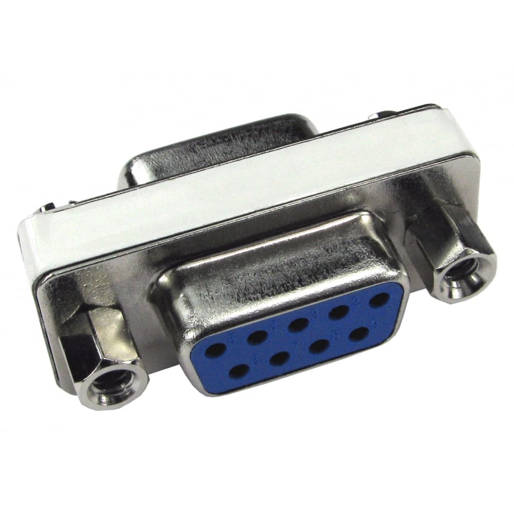 Cables Direct Serial Female-to-Female Slimline Gender Changer - CCL ...