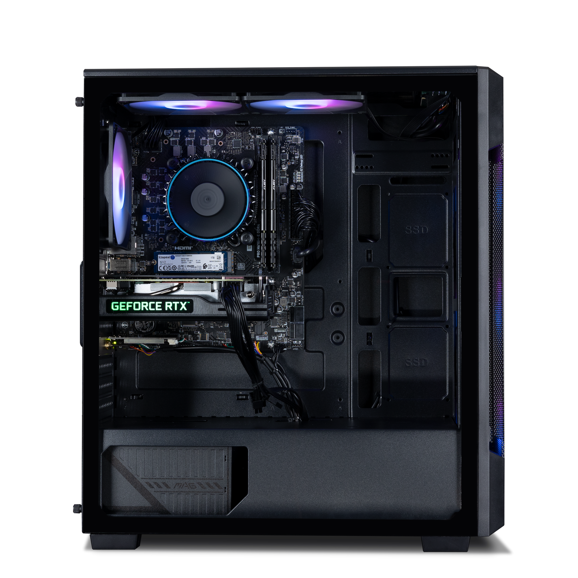 Horizon Core i5 RTX 4060 Ti Next Day Gaming PC Bundle - CCL Computers