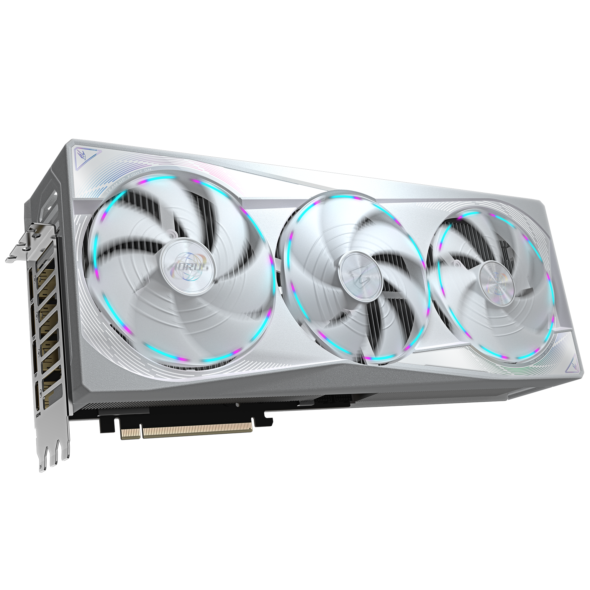 Gigabyte AORUS MASTER ICE GeForce RTX 5080 16GB OC Graphics Card - CCL ...