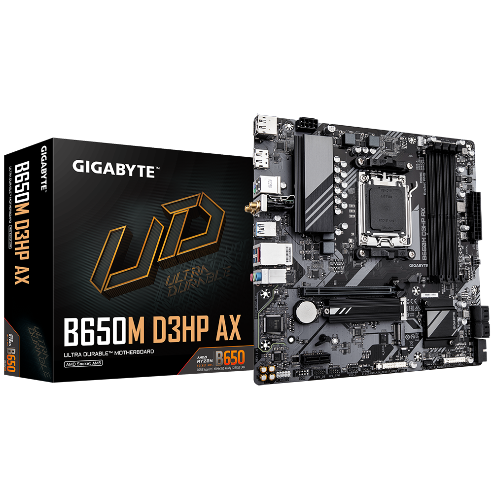 Gigabyte B650M D3HP AX Motherboard - CCL Computers