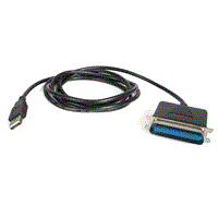 StarTech USB to Parallel Adaptor - CCL Computers