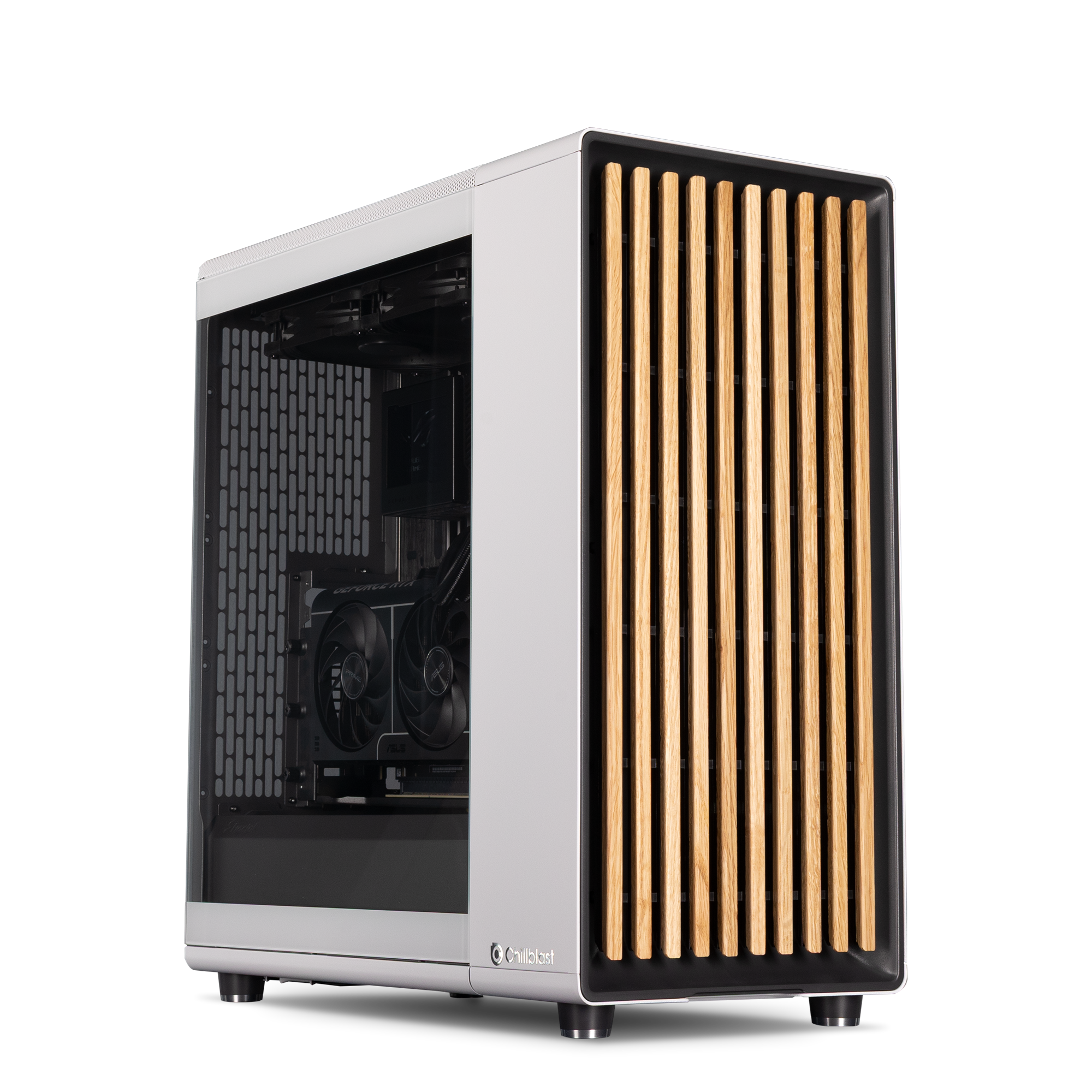 Hygge Ryzen 7 X3D RTX 5080 White Gaming PC - CCL Computers
