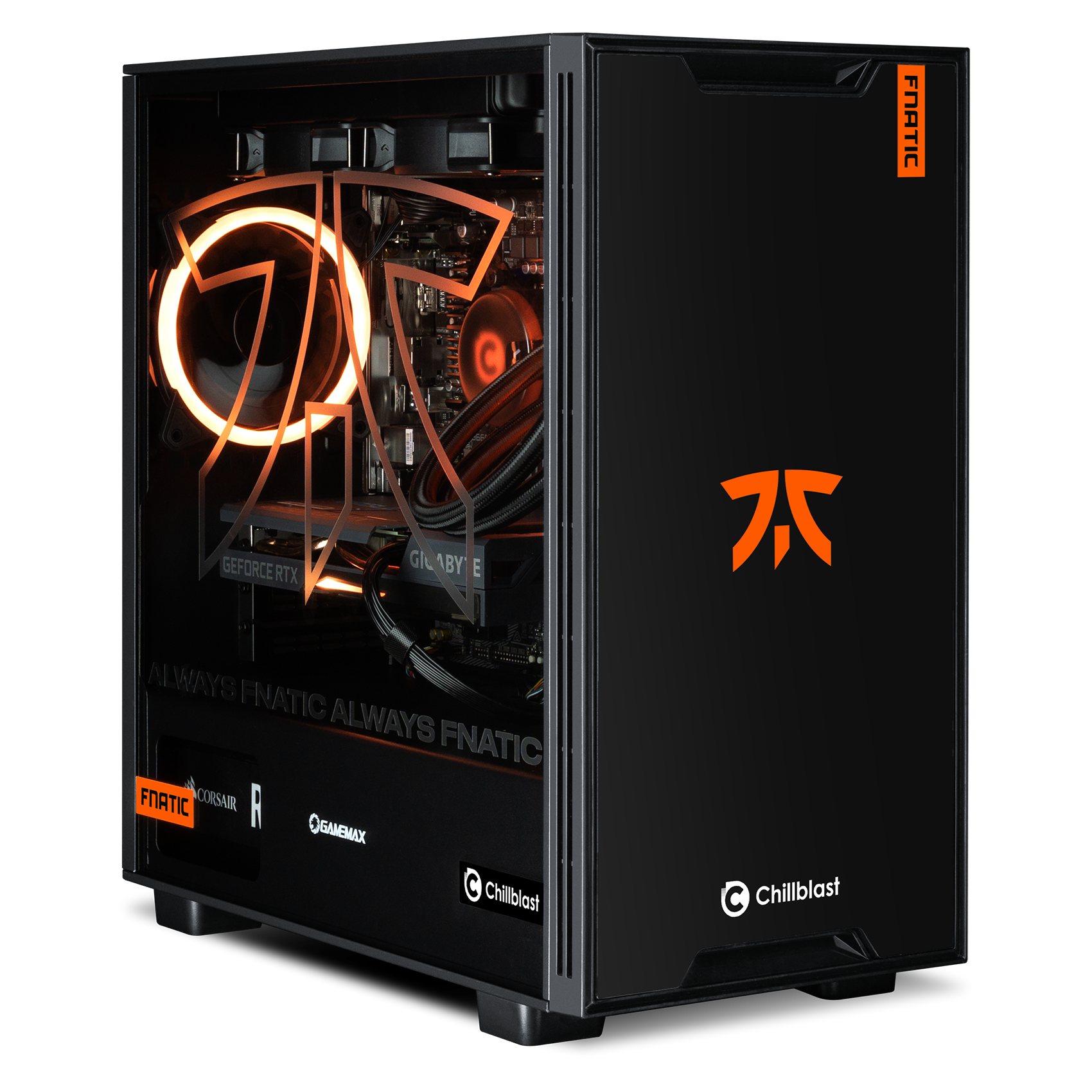 Fnatic Victor Intel Core i5 RTX 3060 Mid Tower RGB Gaming PC - CCL ...