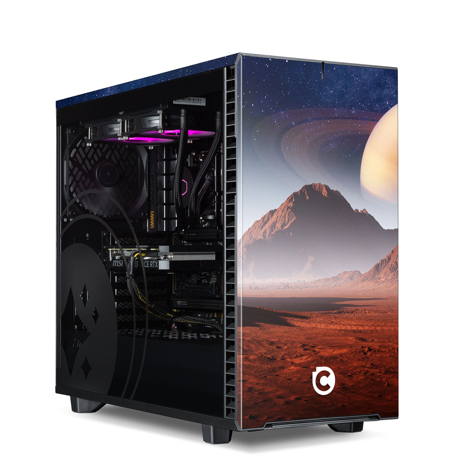 Starfield Tundra Ryzen 7 RTX 4080 Gaming PC - CCL Computers