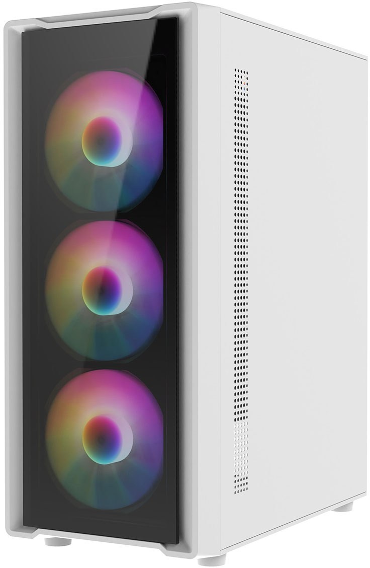 CiT Blade ATX Gaming Case in White - CCL Computers