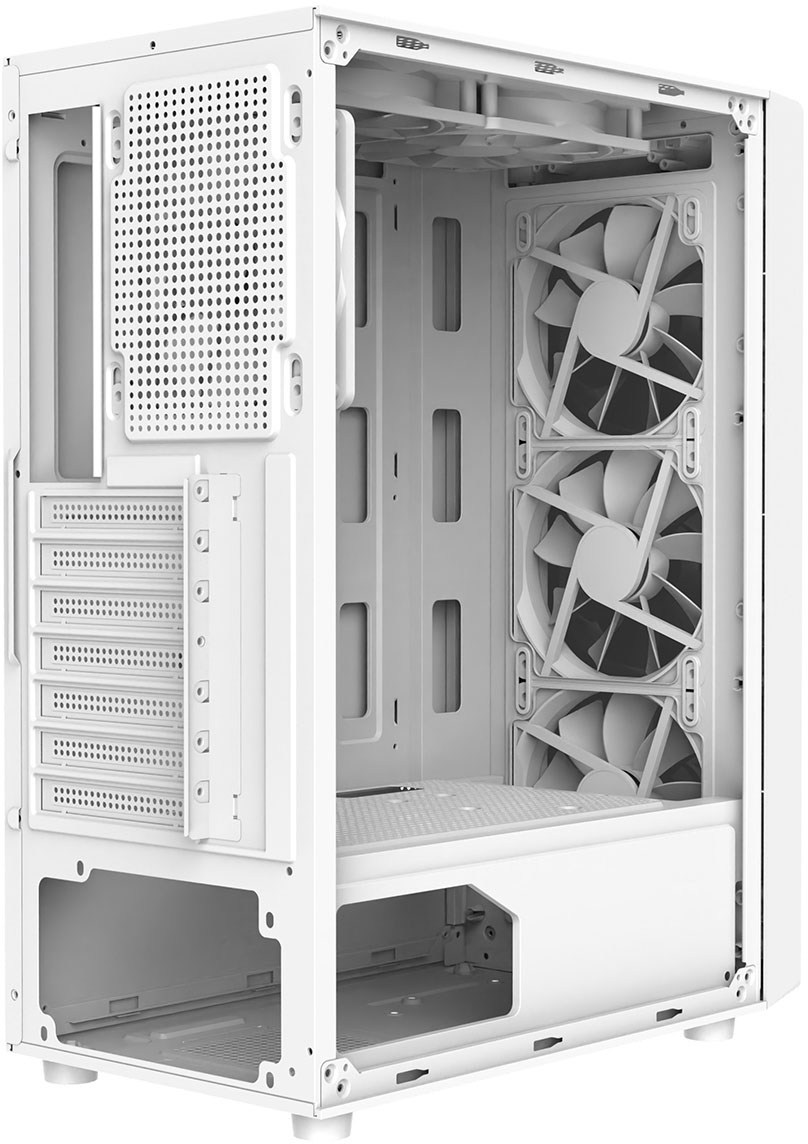 CiT Blade ATX Gaming Case in White - CCL Computers