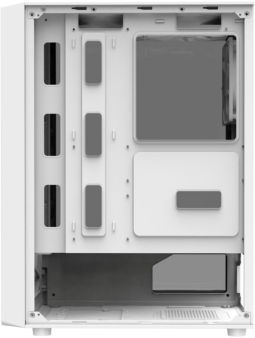 CiT Blade ATX Gaming Case in White - CCL Computers