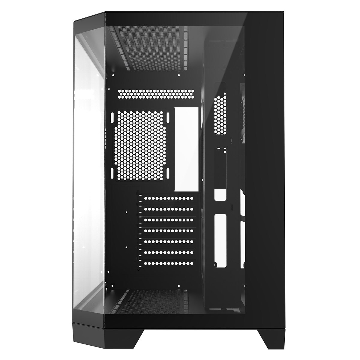 CiT DS360 ATX Gaming Case in Black - CCL Computers