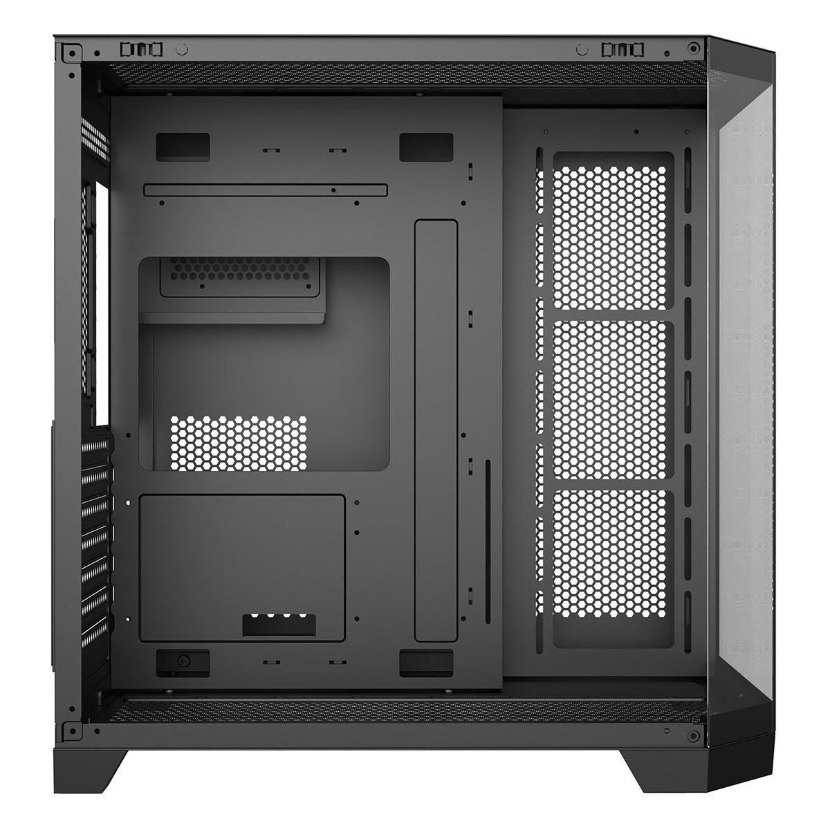 CiT DS360 ATX Gaming Case in Black - CCL Computers