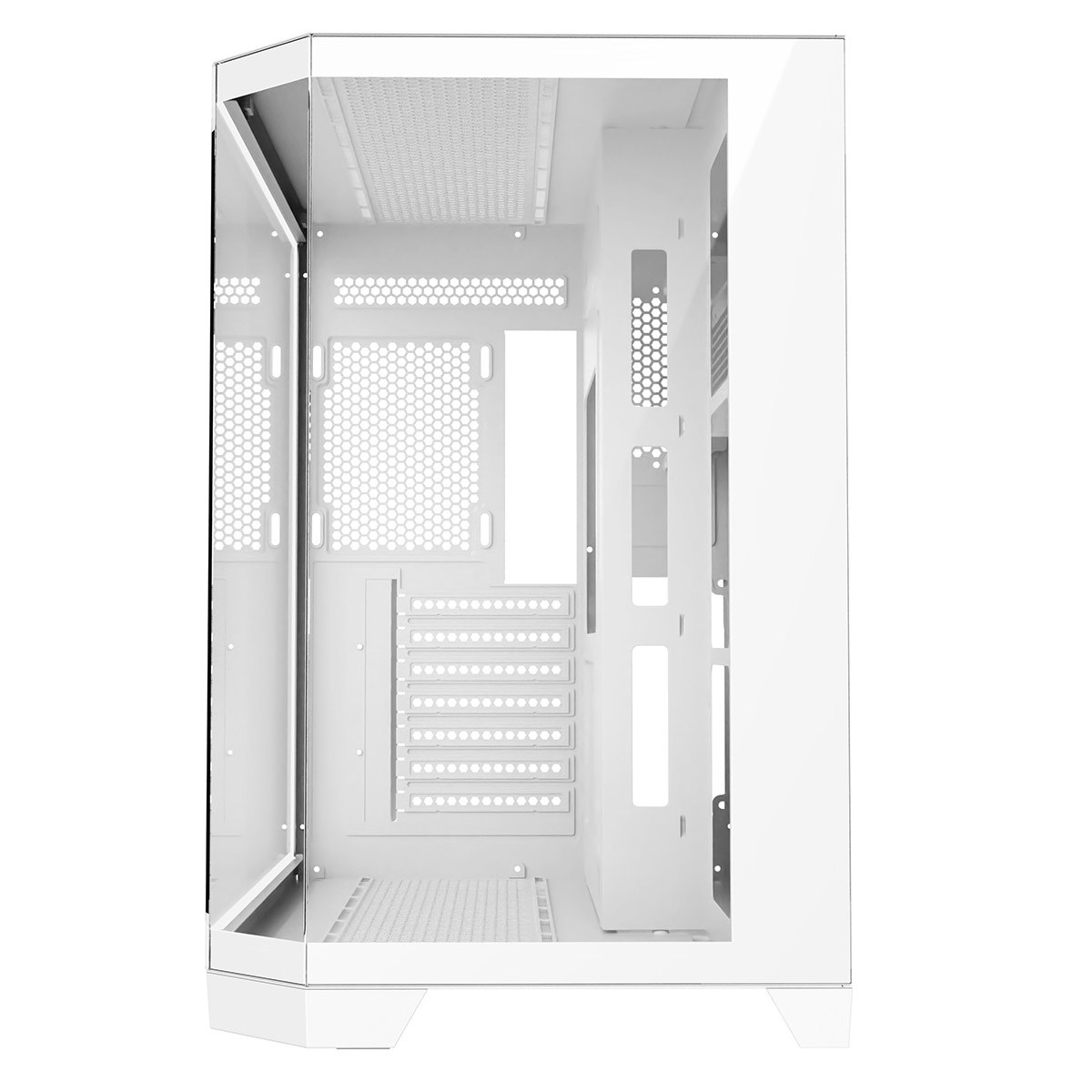CiT DS360 ATX Gaming Case in White - CCL Computers
