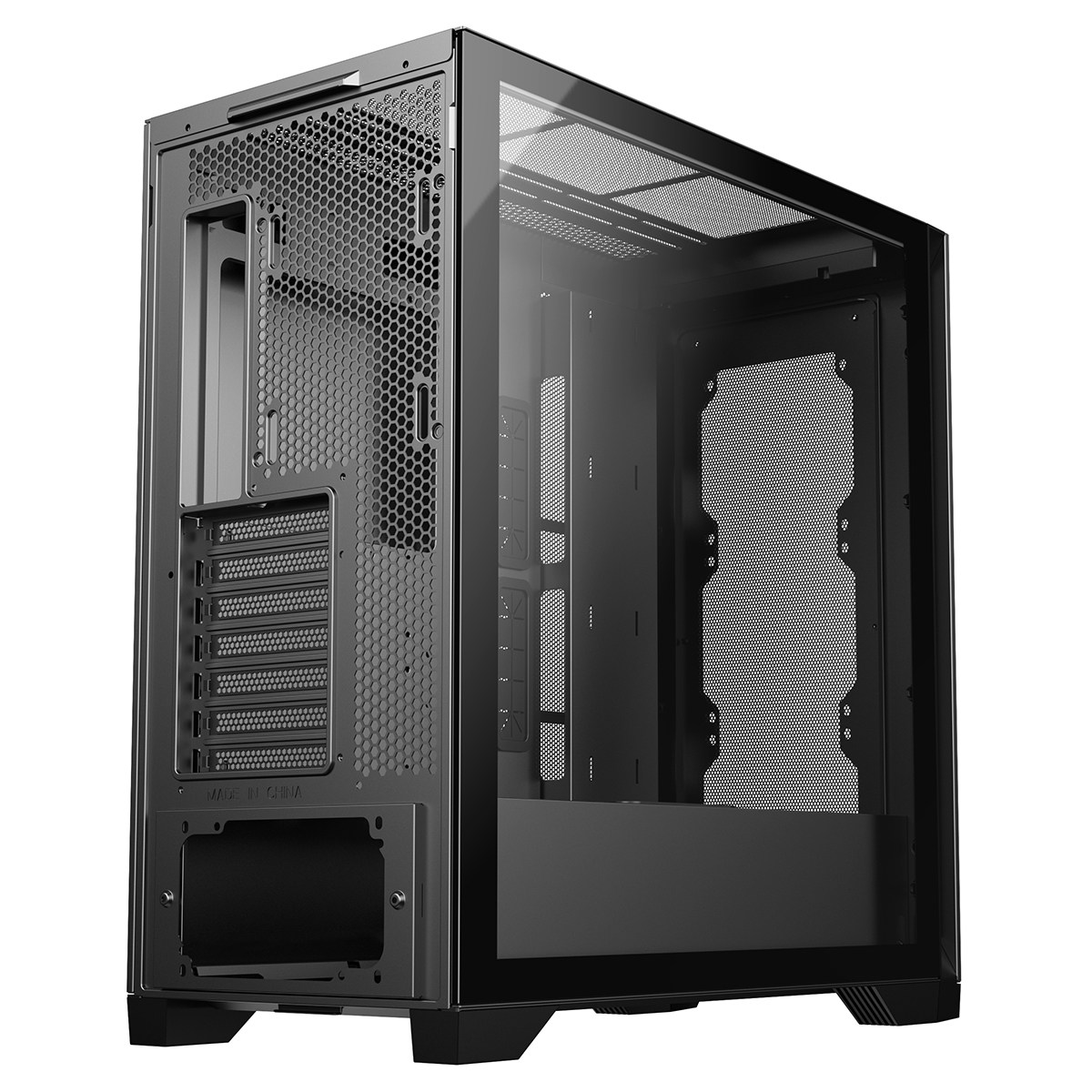 CiT Pro Creator XR Mid Tower Gaming Case in Black - CCL Computers