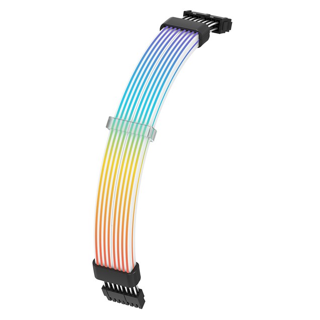 CiT Pro 2 x 8-Pin GPU ARGB Motherboard Extension Cable - CCL Computers