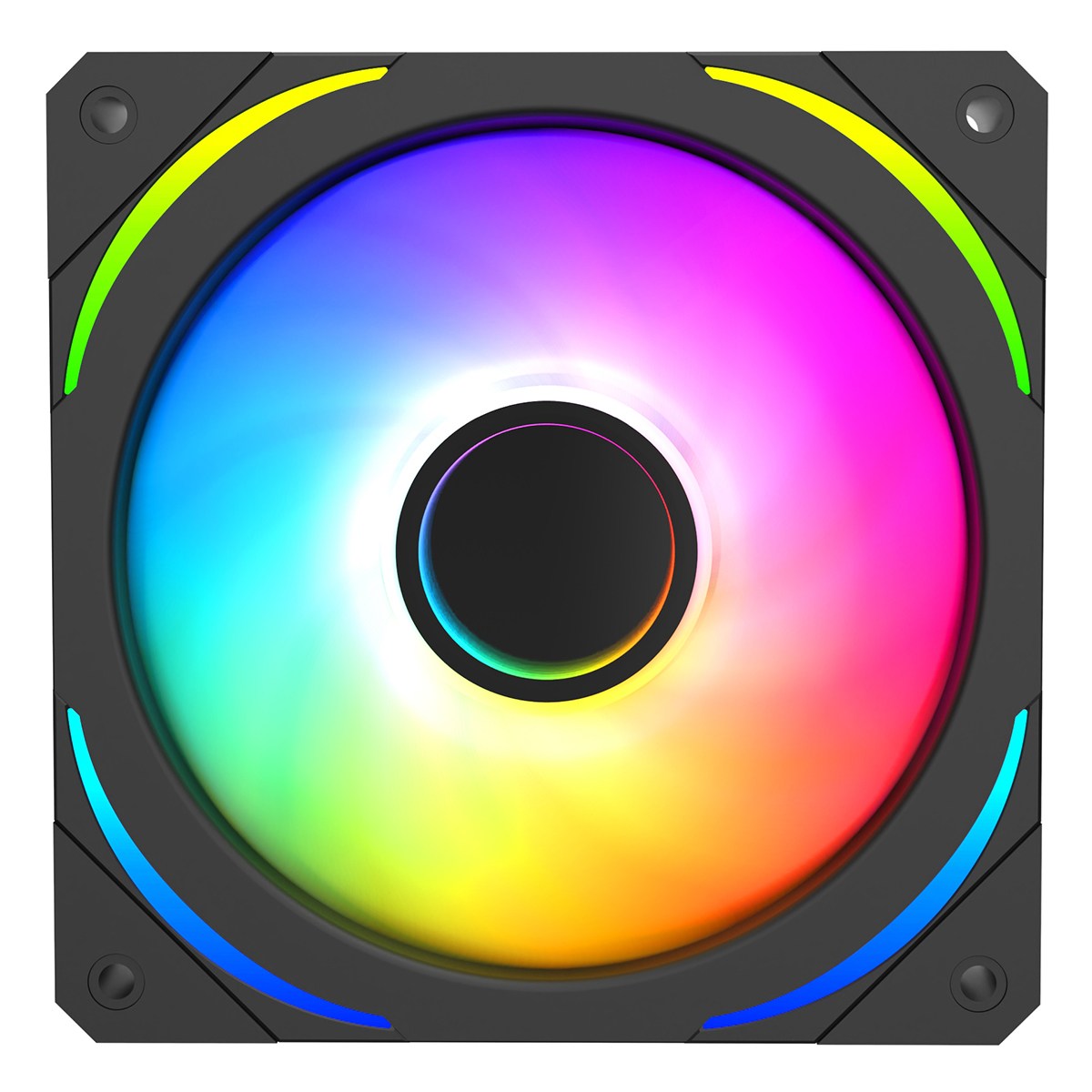 CiT Pro Lightning Infinity 120mm ARGB Case Fan in Black - CCL Computers