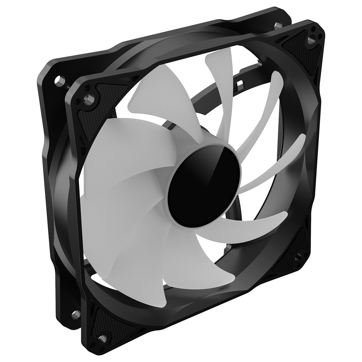 CiT Pro YH120 120mm ARGB Chassis Fan - Black - CCL Computers
