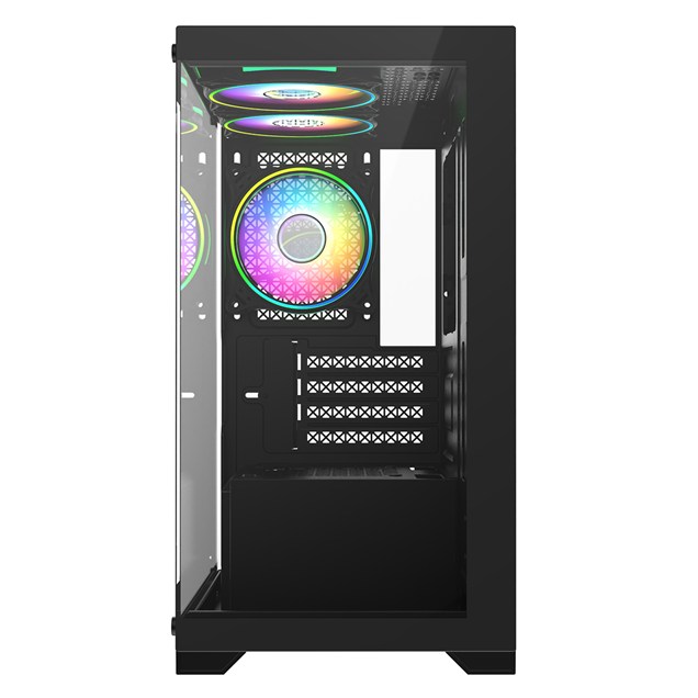 CiT Range mATX Gaming Case in Black - CCL Computers