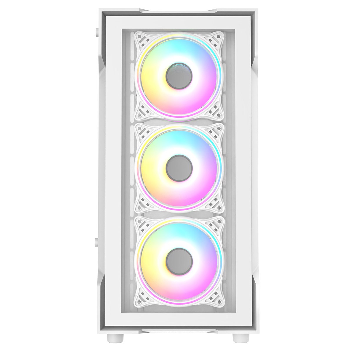 CiT Tornado mATX Mid Tower Gaming Case in White - CCL Computers