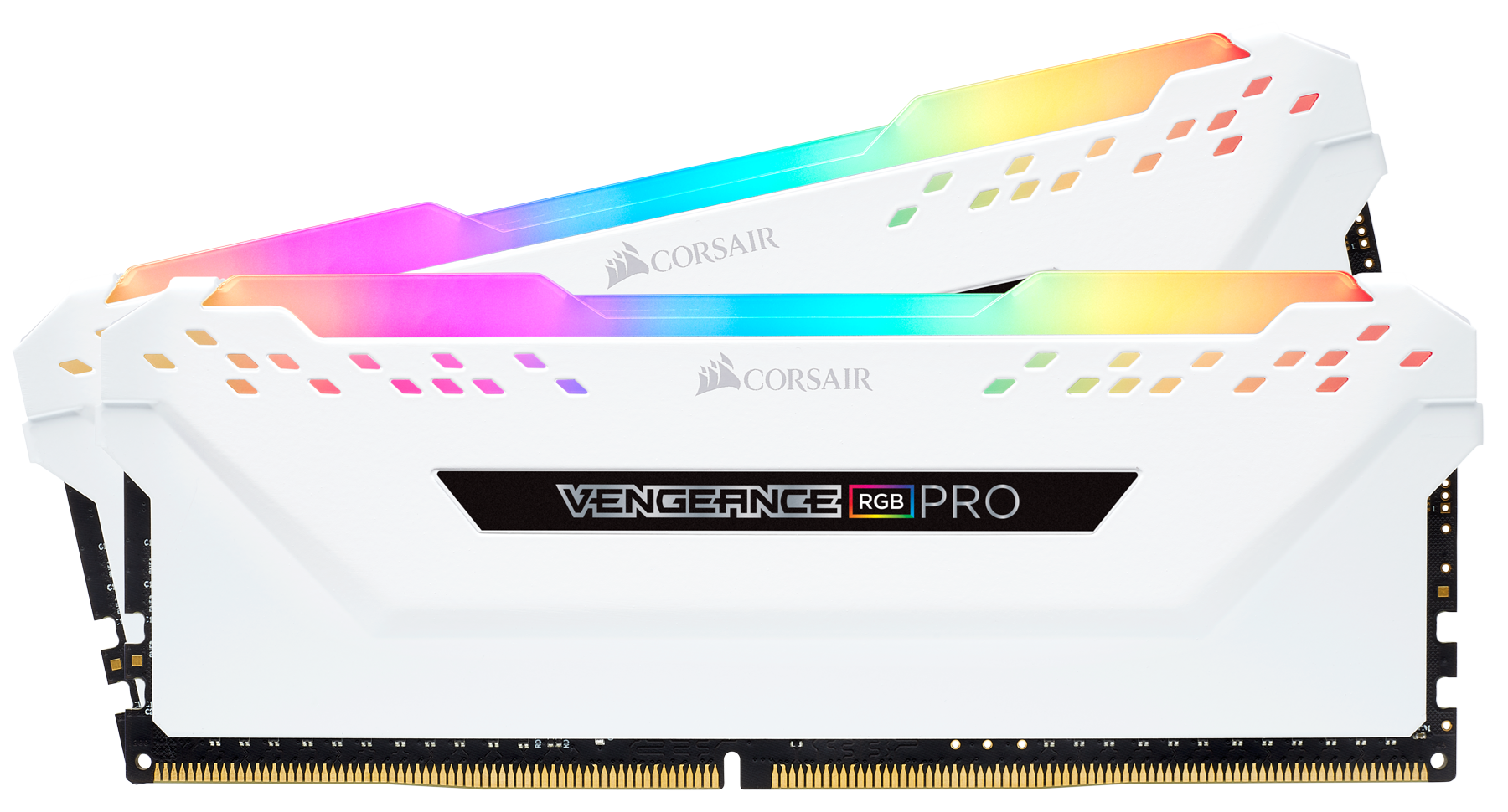 Corsair Vengeance RGB PRO 16GB (2 x 8GB) PC4-21300 2666MHz CL16 1.2V ...