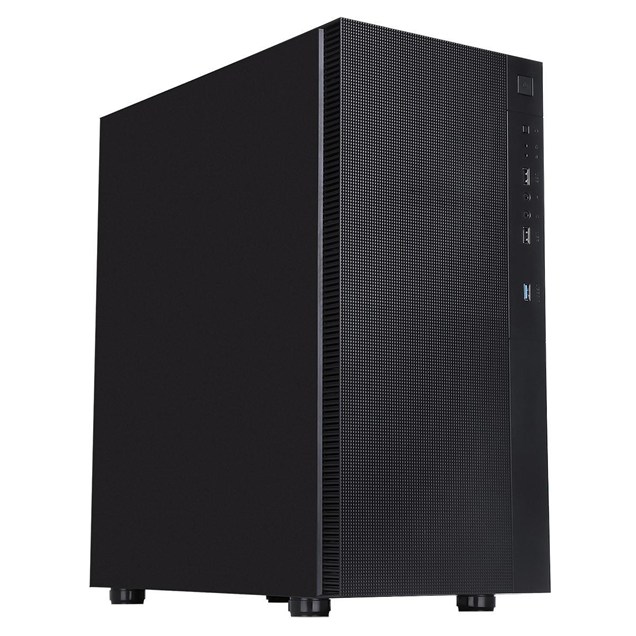 CiT Silent ES ATX Mid-Tower PC Case - Black - CCL Computers