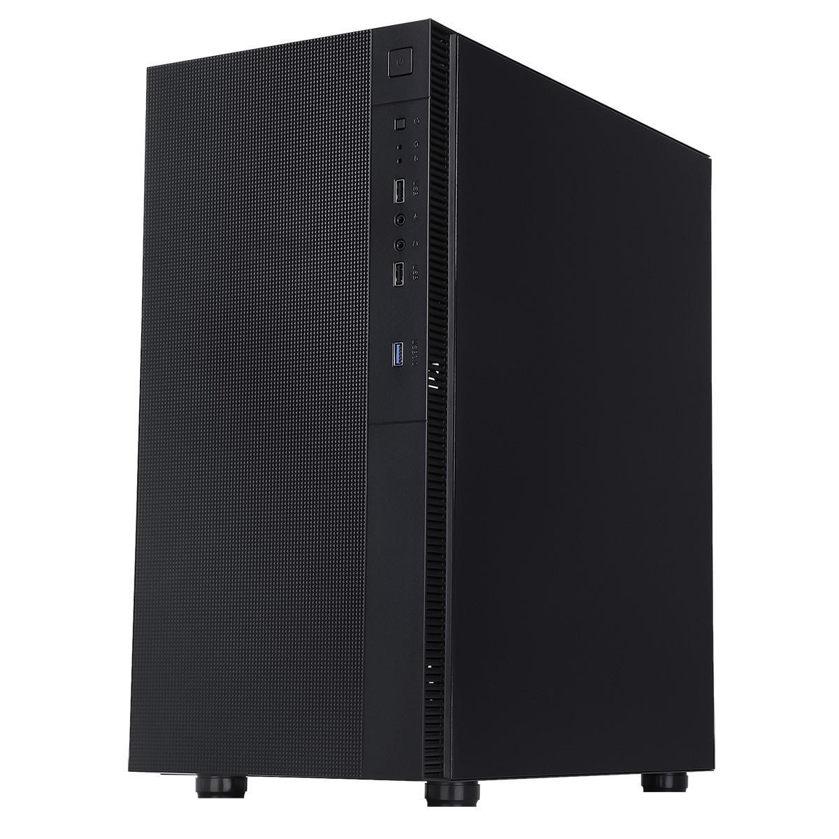 CiT Silent ES ATX Mid-Tower PC Case - Black - CCL Computers