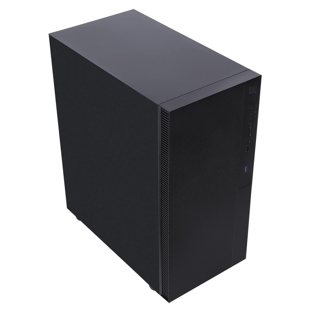 CiT Silent ES ATX Mid-Tower PC Case - Black - CCL Computers