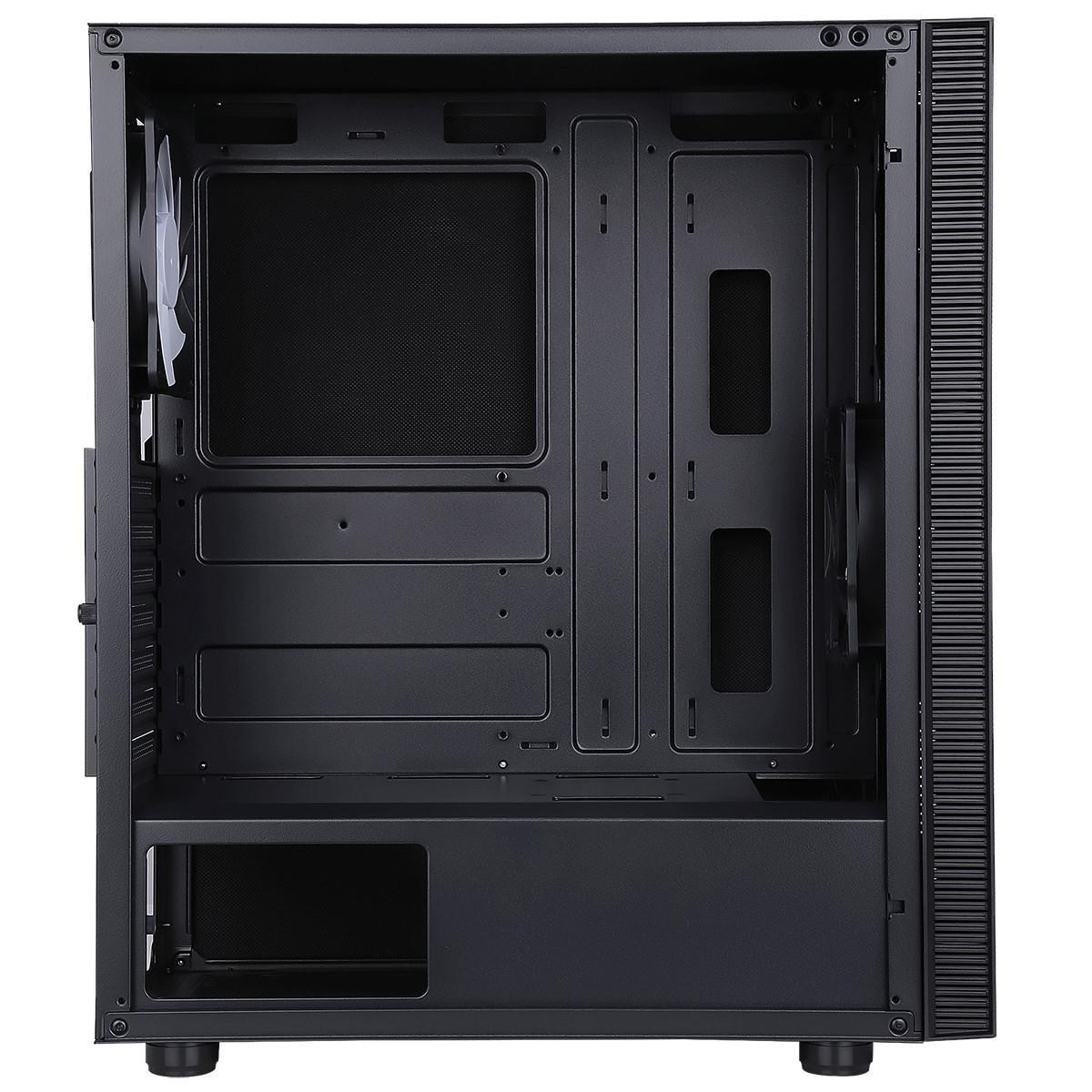 CiT Silent ES ATX Mid-Tower PC Case - Black - CCL Computers