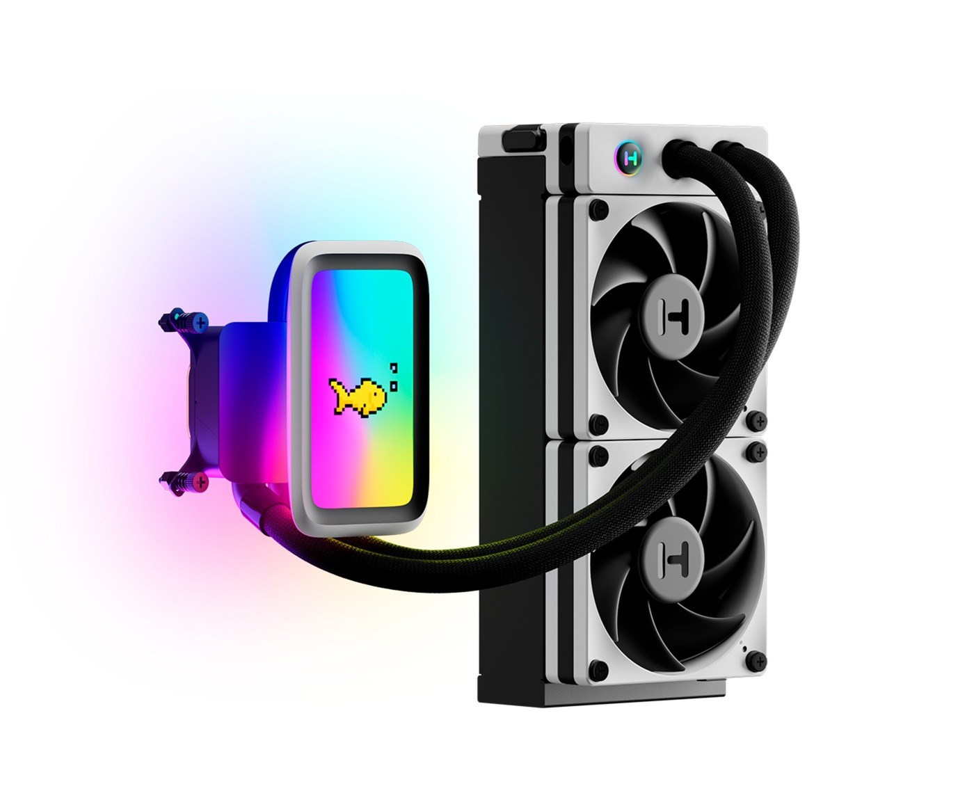 HYTE THICC Q60 240mm All-in-One Liquid CPU Cooler - CCL Computers