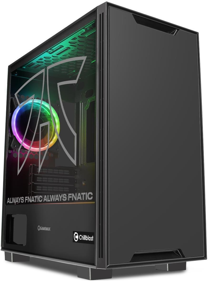 FNATIC Commando Gaming Case - CCL Computers