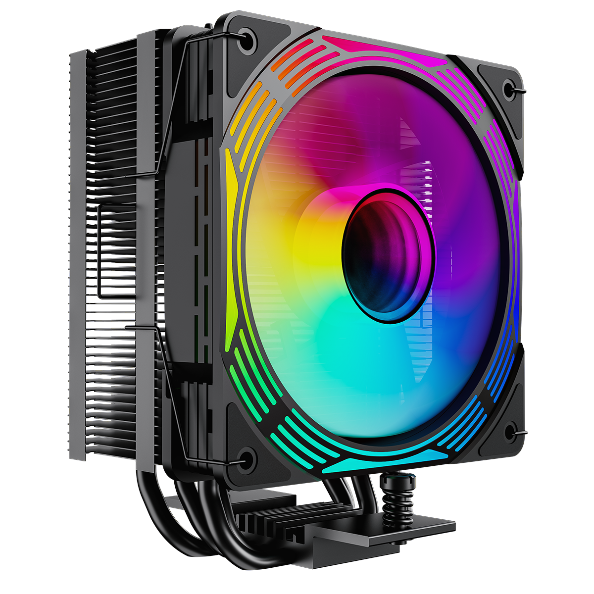 GameMax Ice Force ARGB CPU Cooler in Black - CCL Computers