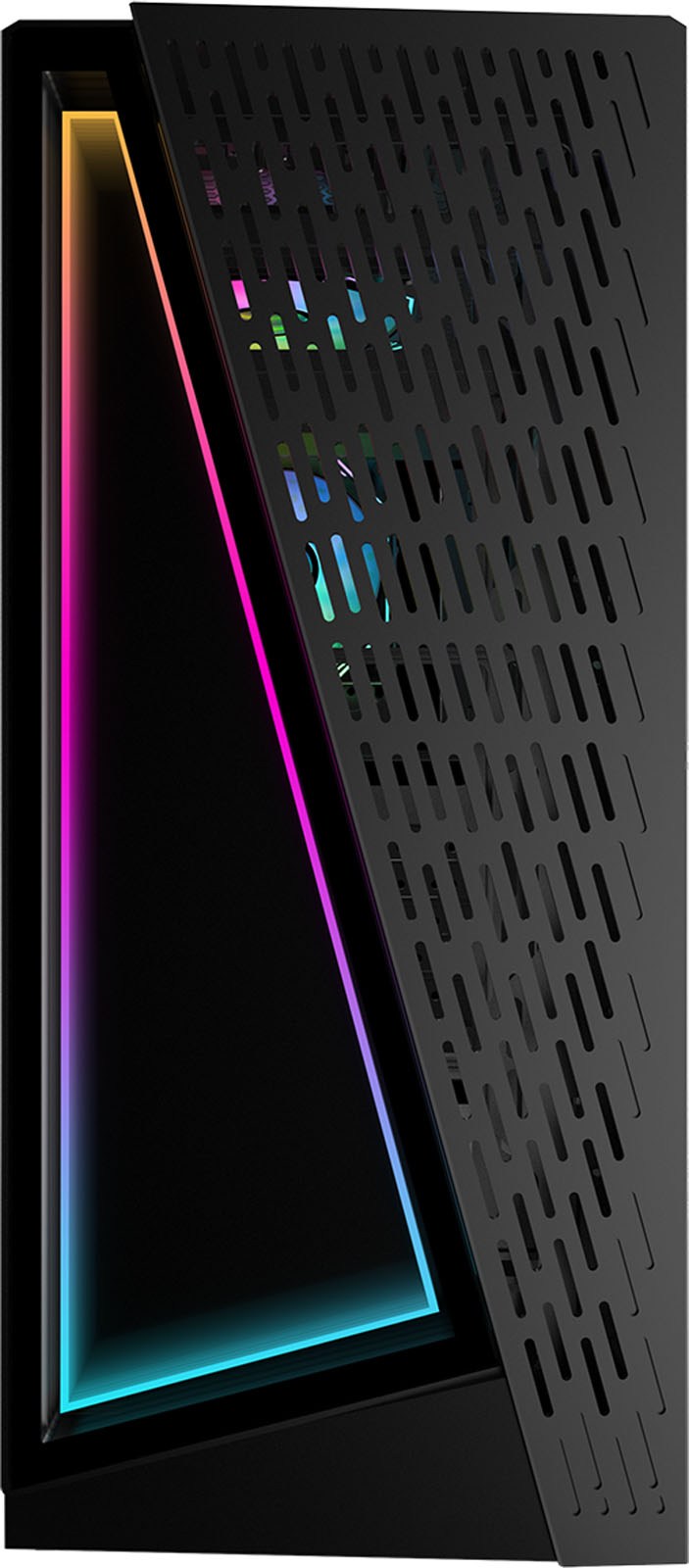 GameMax Prism ATX Gaming Case in Black - CCL Computers