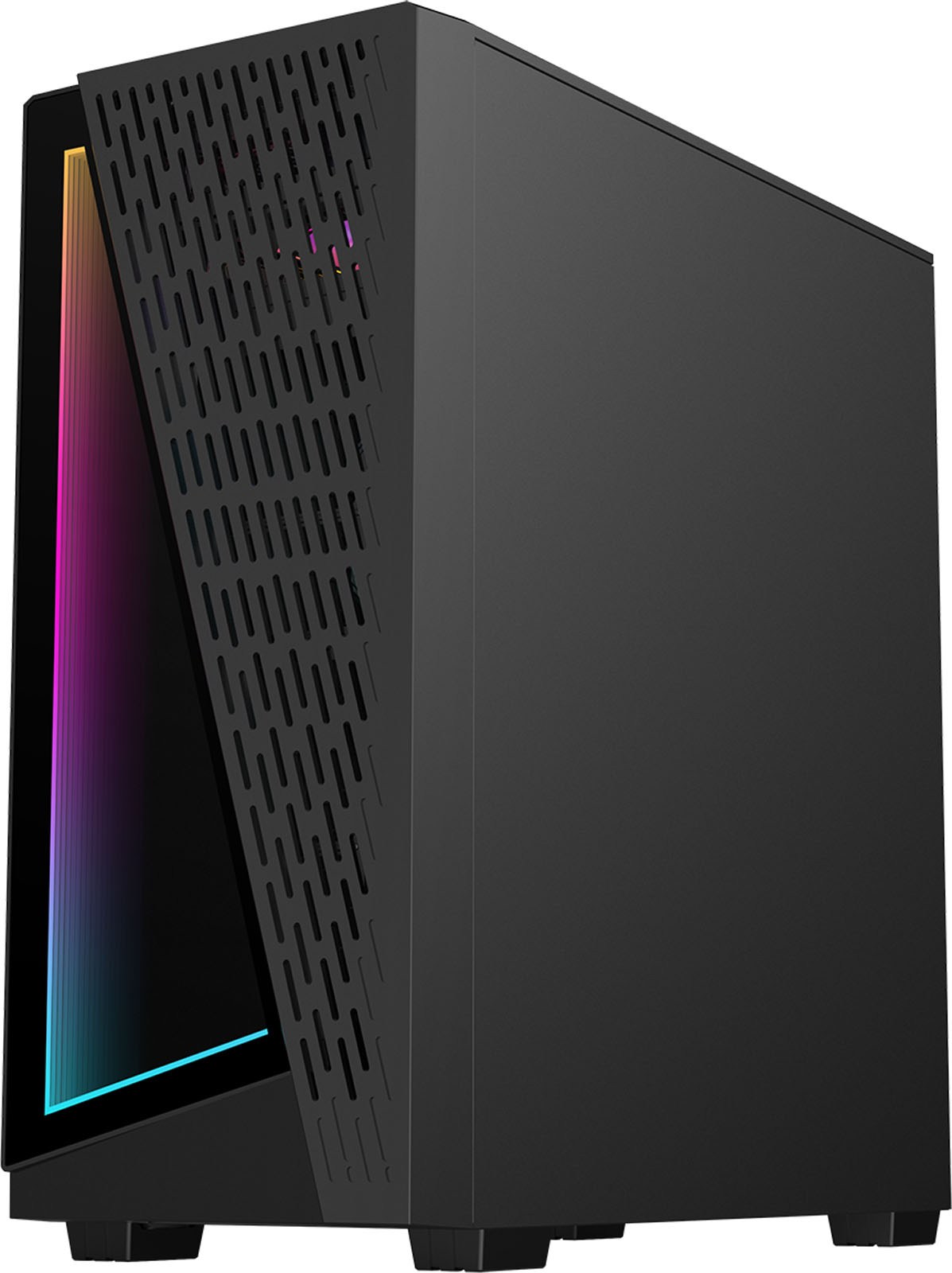 GameMax Prism ATX Gaming Case in Black - CCL Computers