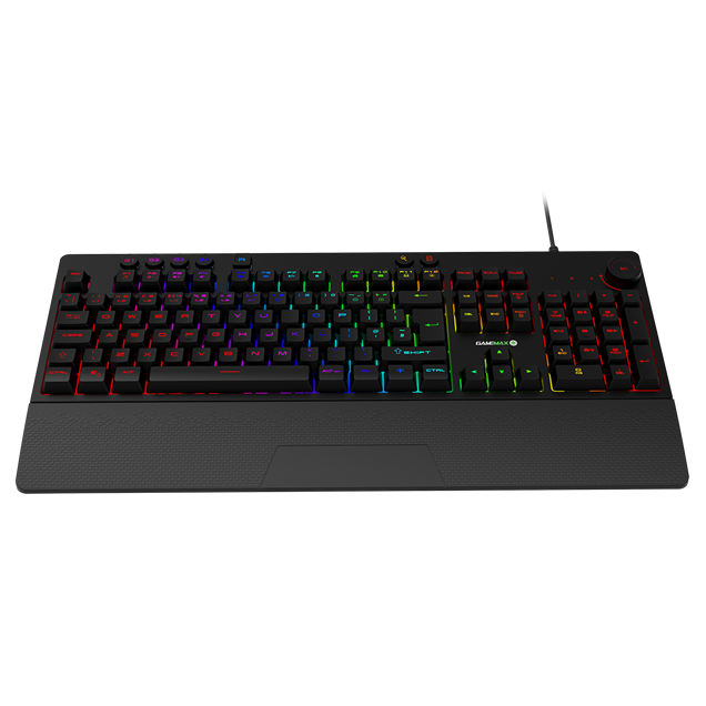 GameMax Pulse 4-in-1 Pro Keyboard, Mouse, Headset and Mouse Pad Combo ...