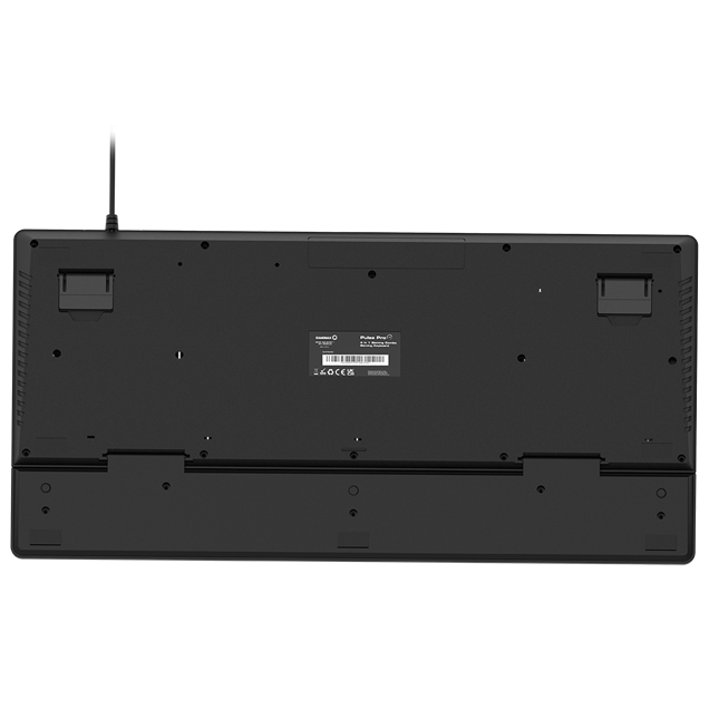 GameMax Pulse 4-in-1 Pro Keyboard, Mouse, Headset and Mouse Pad Combo ...