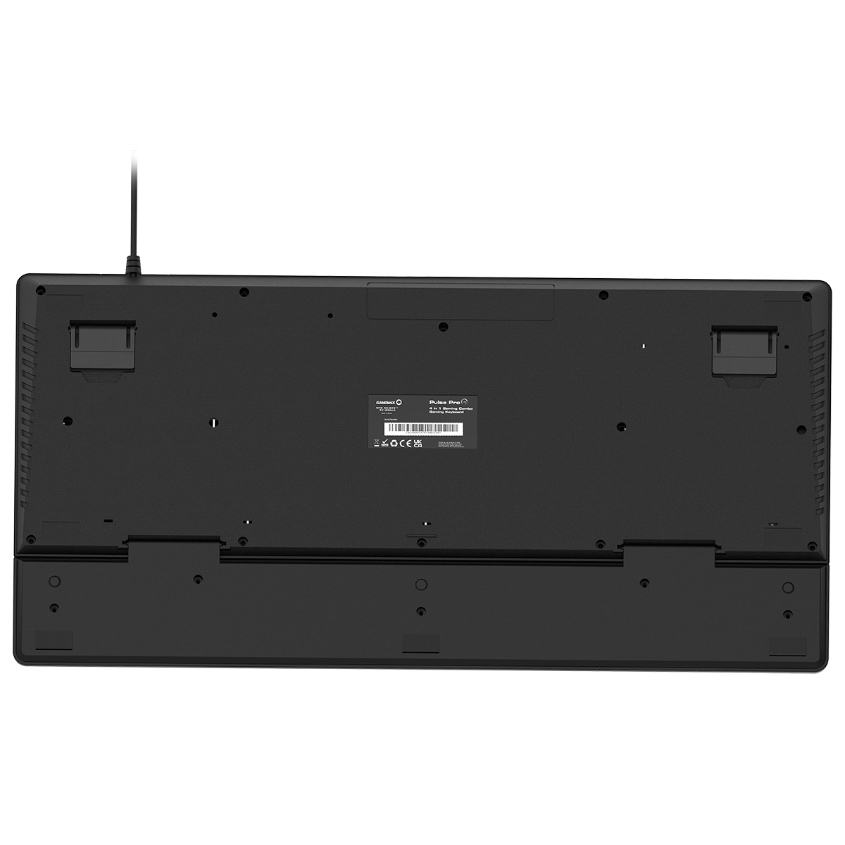 GameMax Pulse 4-in-1 Pro Keyboard, Mouse, Headset and Mouse Pad Combo ...