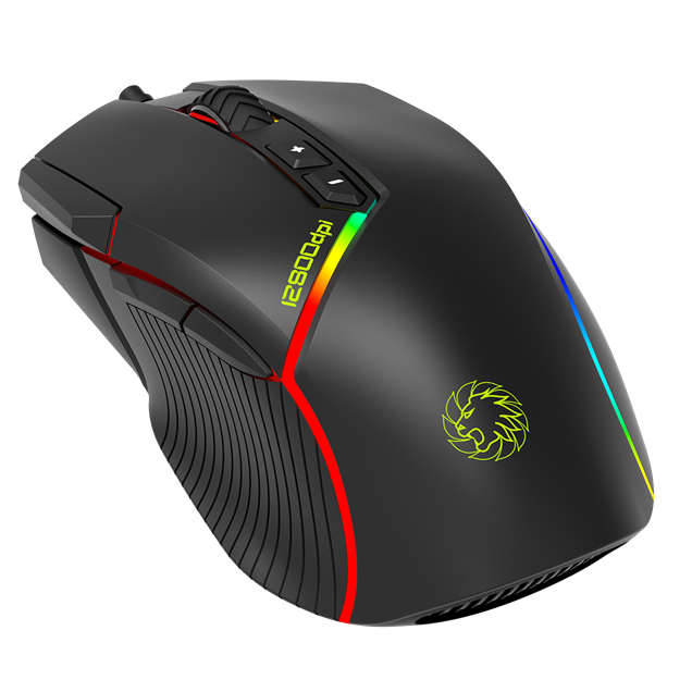 GameMax Pulse 4-in-1 Pro Keyboard, Mouse, Headset and Mouse Pad Combo ...