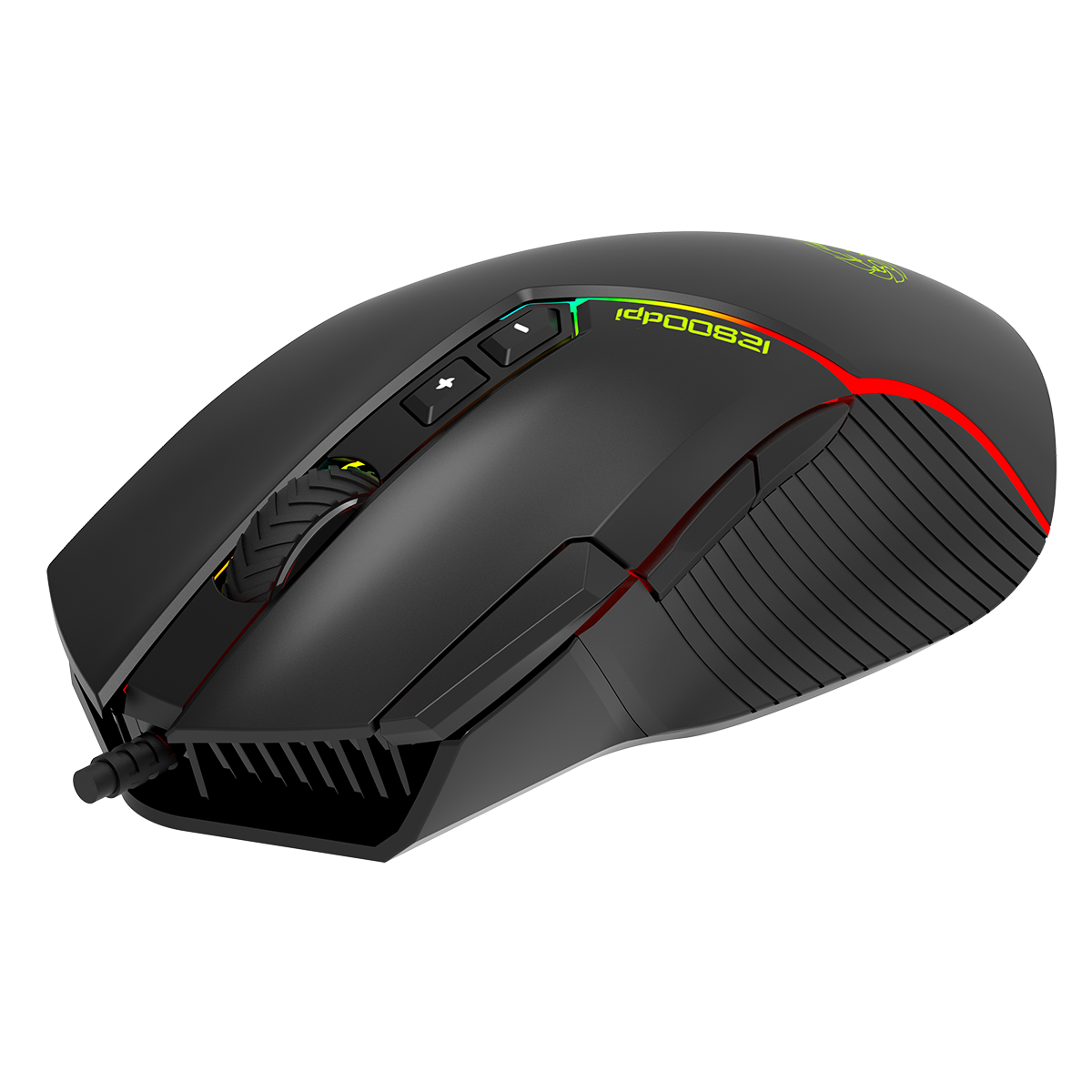 GameMax Pulse 4-in-1 Pro Keyboard, Mouse, Headset and Mouse Pad Combo ...