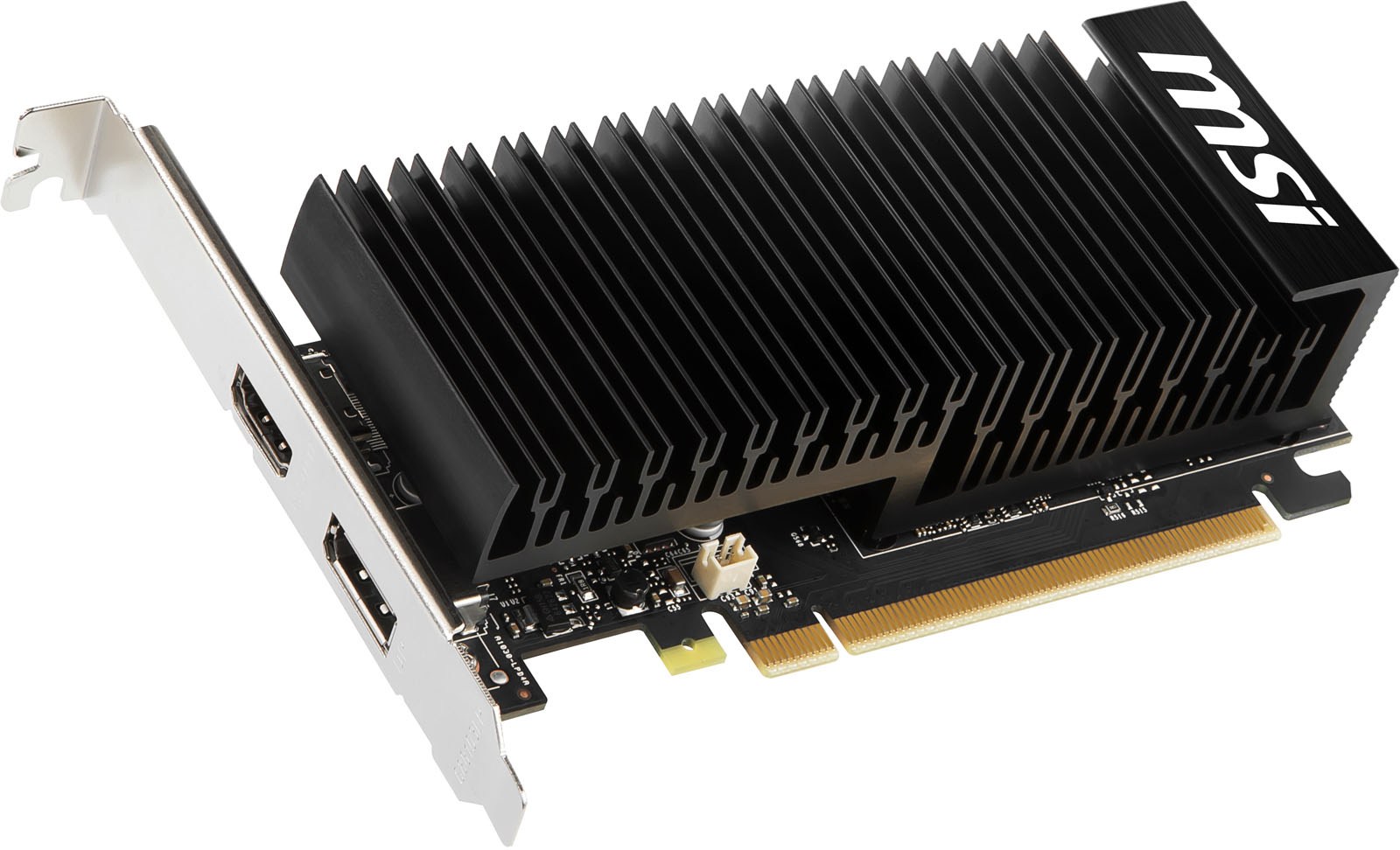 MSI GeForce GT 1030 4GHD4 LP OC 4GB Graphics Card - CCL Computers